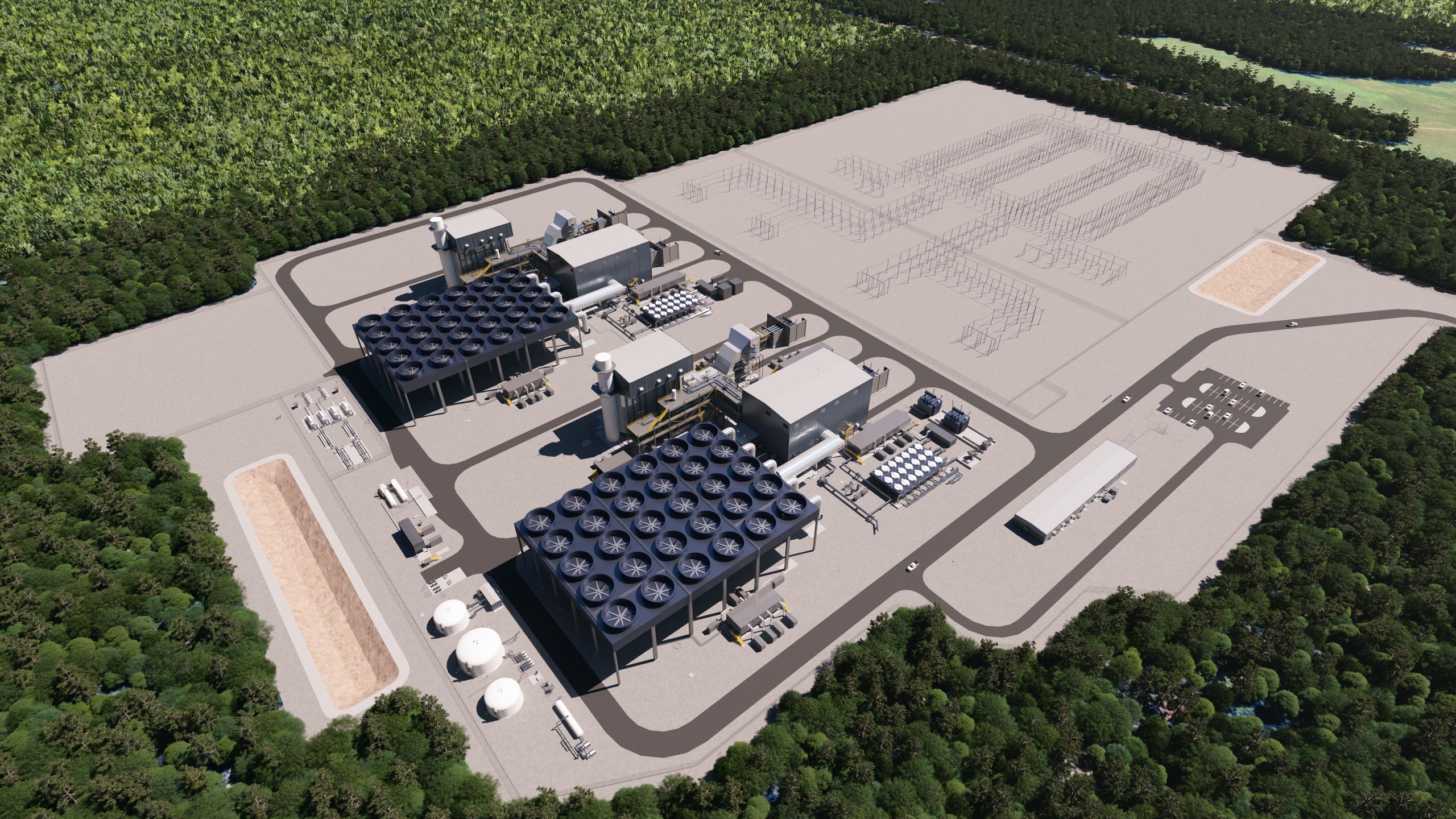 New Generation Project in Monroe County: Smarr CC – Oglethorpe Power